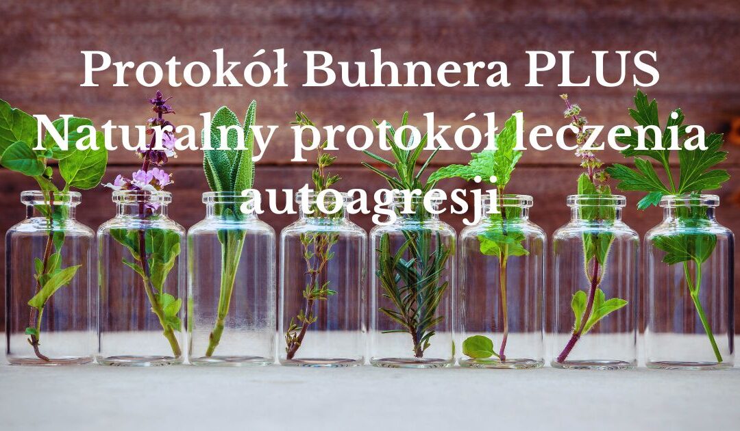 #2 Protokół Buhnera PLUS - Naturalny protokół leczenia autoagresji ...